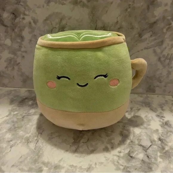 Squishmallows | Toys | Squishmallow Rosemund The Matcha Latte 7 Plush ...